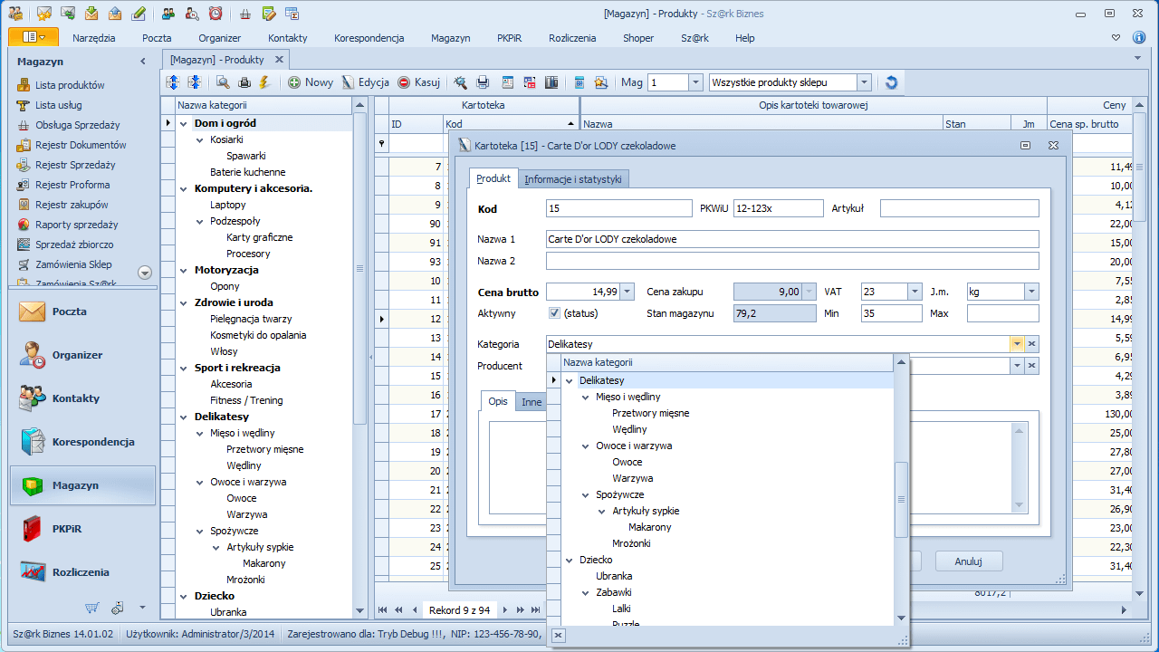 DevExpress WinForms in Sz@rk: TGSoft Case Study