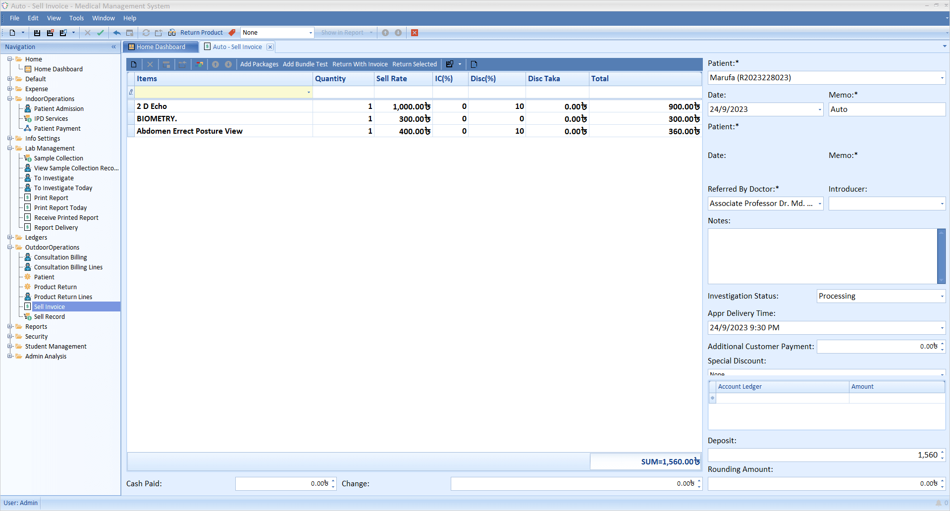 DevExpress Case Study: Complete Medical Management System