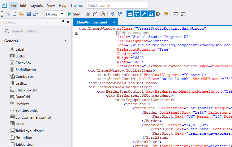 WPF Ribbon & Toolbars - Deliver Office UI | DevExpress