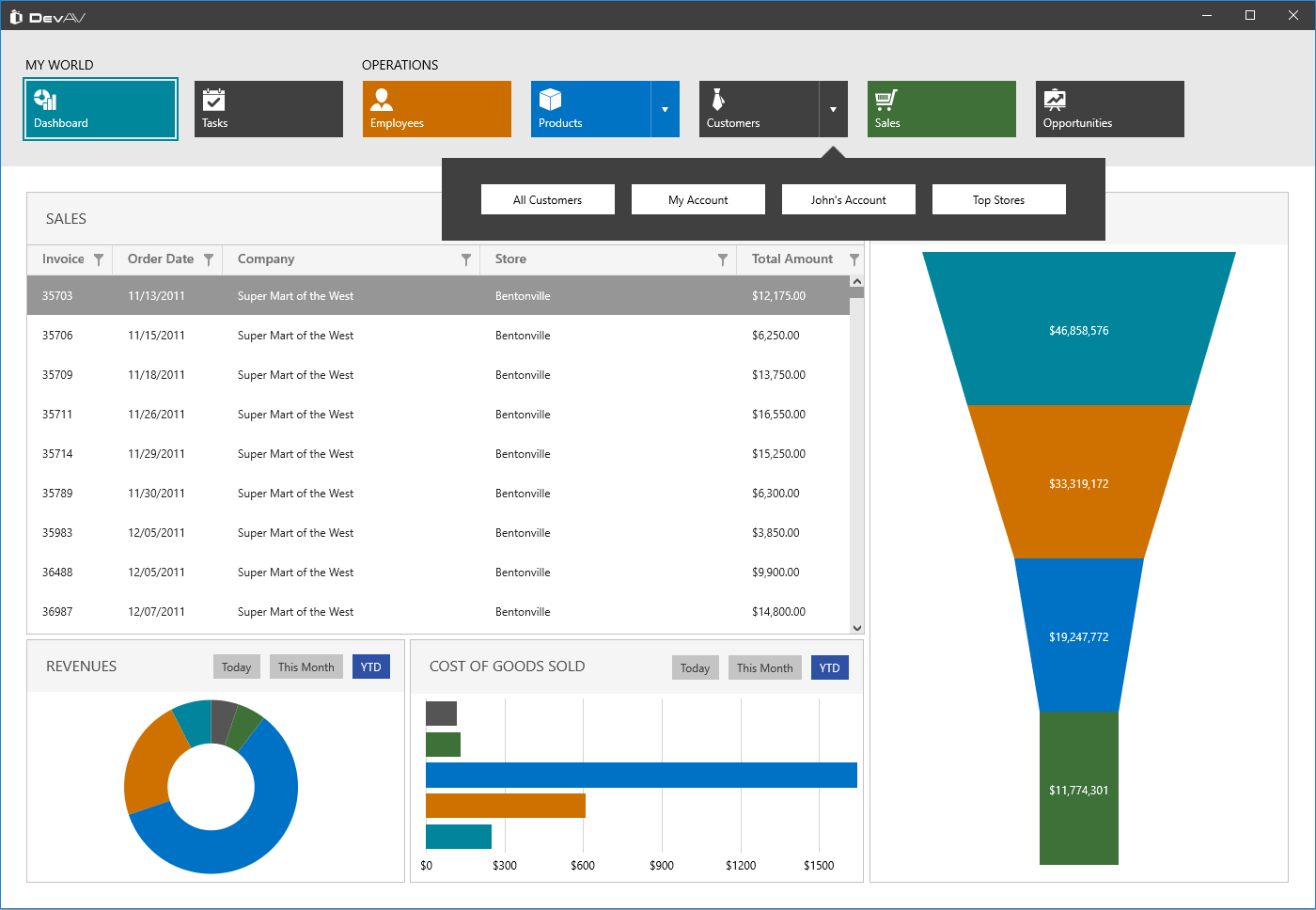 Uwp Ribbon App Navigation Controls And Page Layout Devexpress