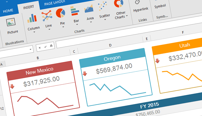WinForms Spreadsheet Control | DevExpress