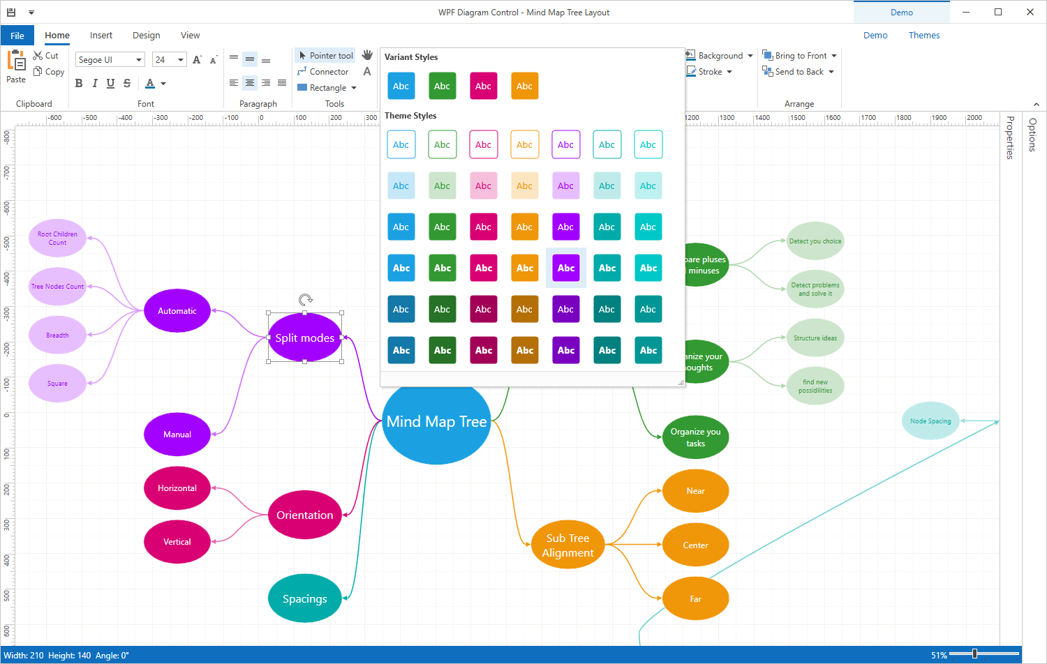 WPF Diagram - Visio Inspired Editor for .NET | DevExpress