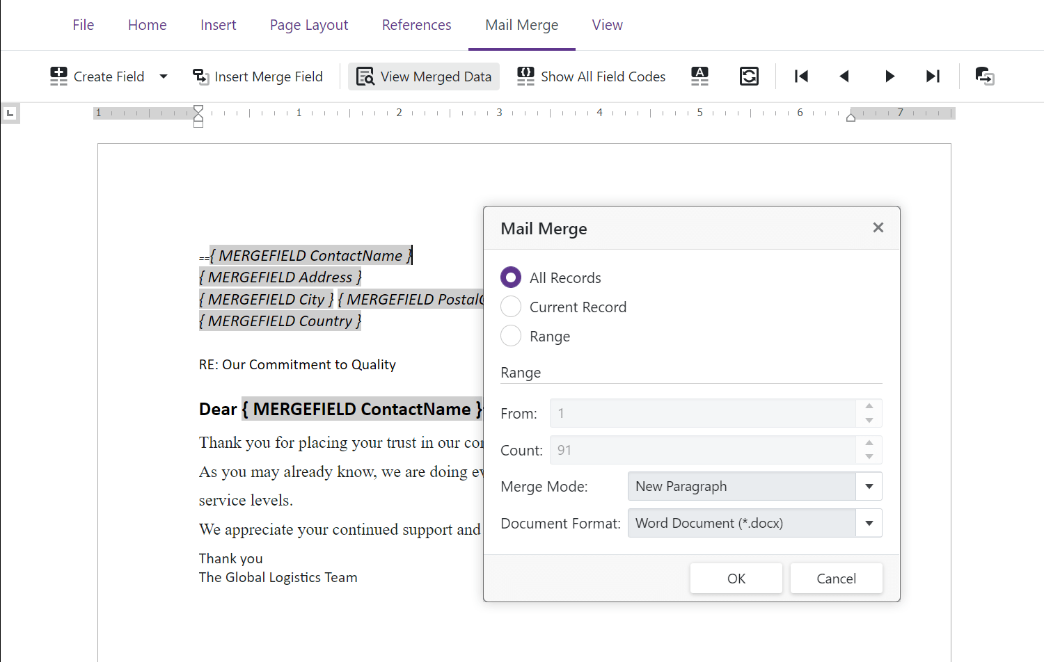Blazor Word Processor - Rich Text Editor | DevExpress