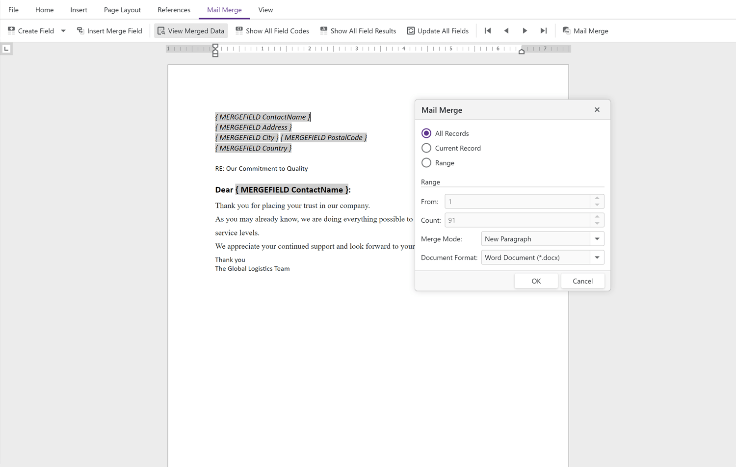 Blazor Word Processor - Rich Text Editor | DevExpress