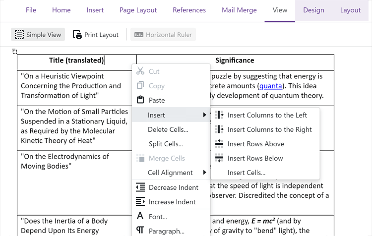 Blazor Word Processor - Rich Text Editor | DevExpress