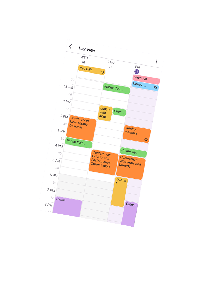 .NET MAUI Controls for Mobile Apps - FREE | DevExpress