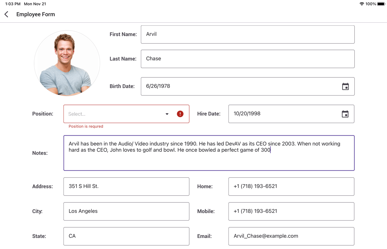 .NET MAUI Controls for Mobile Apps