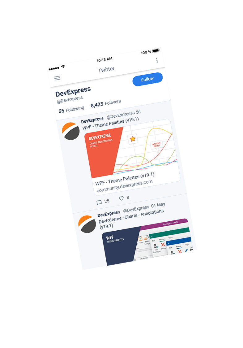 .NET MAUI Controls for Mobile Apps - FREE | DevExpress
