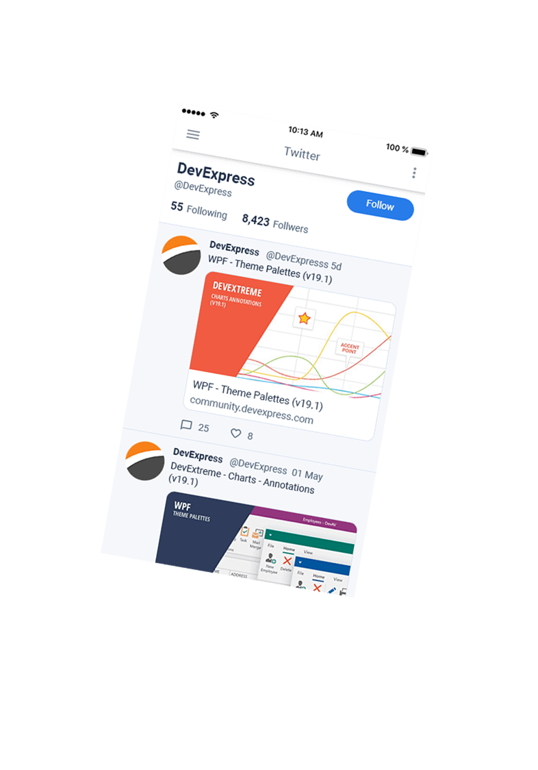 .NET MAUI Controls for Mobile Apps (.NET 7, .NET 8)