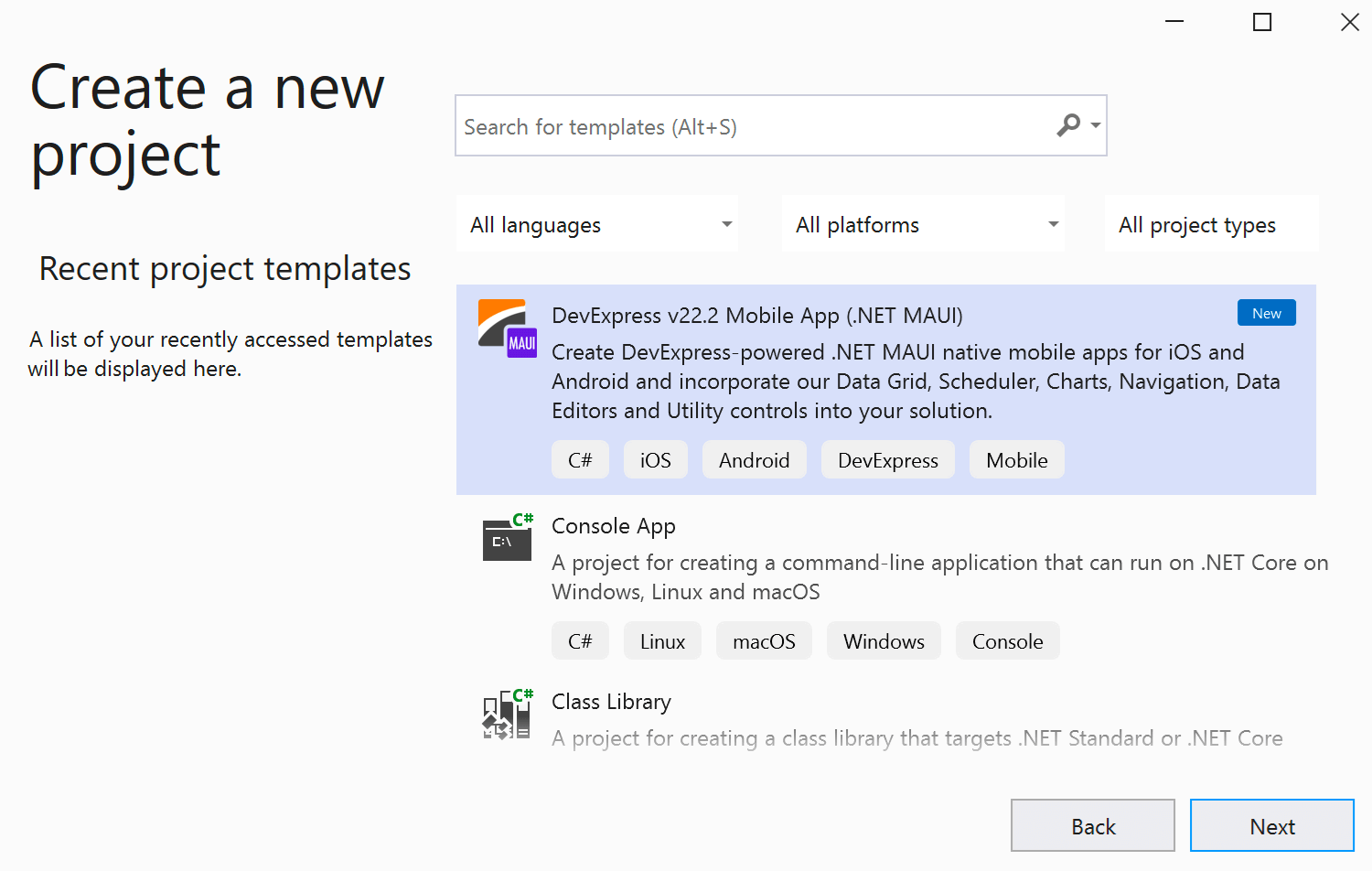 .NET MAUI Controls for Mobile Apps (.NET 7, .NET 8)