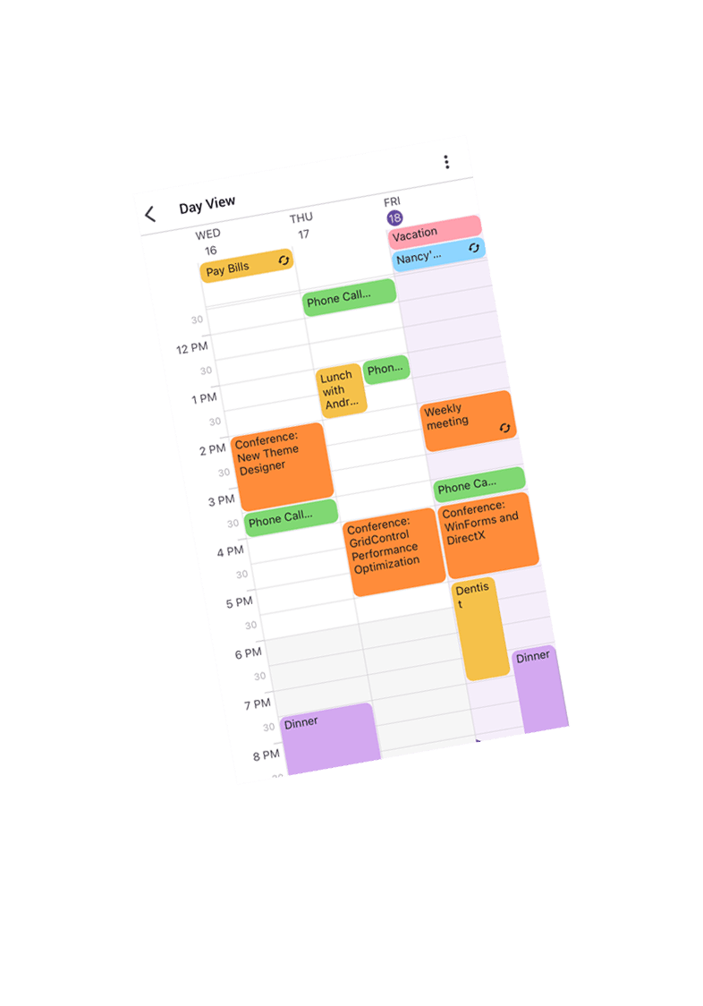 .NET MAUI Controls for Mobile Apps (.NET 7, .NET 8)
