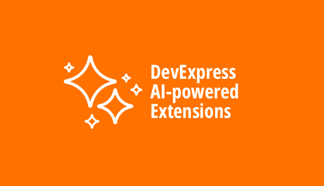 AI-powered Extensions for Blazor, WinForms, WPF | AI Integration