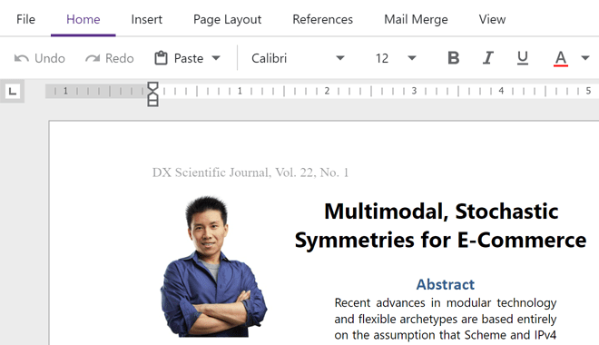 ASP.NET Word Processor - Rich Text Editor for Web Forms, MVC
