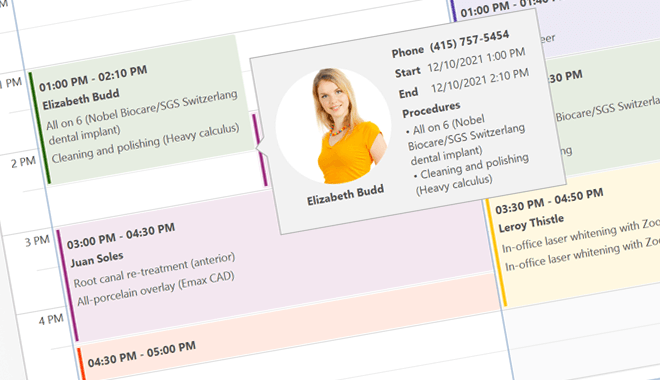WinForms Scheduler - Outlook Style Calendar | DevExpress
