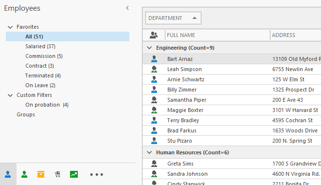 WinForms Toolbar and Menu - C# Bars for Visual Studio | DevExpress