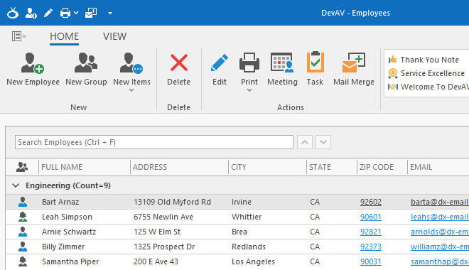 WinForms Vertical & Property Grid for Visual Studio | DevExpress