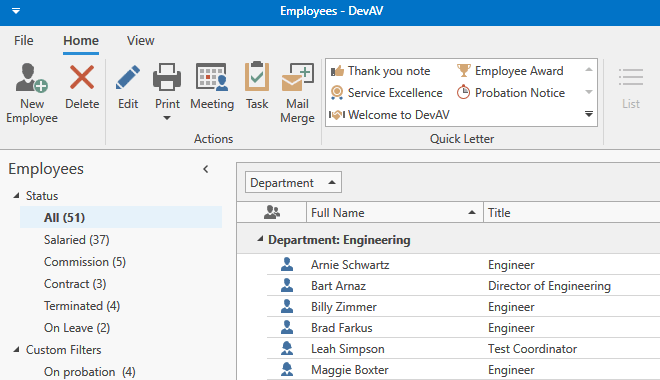 WPF Property Grid - Object Inspector for Visual Studio | DevExpress