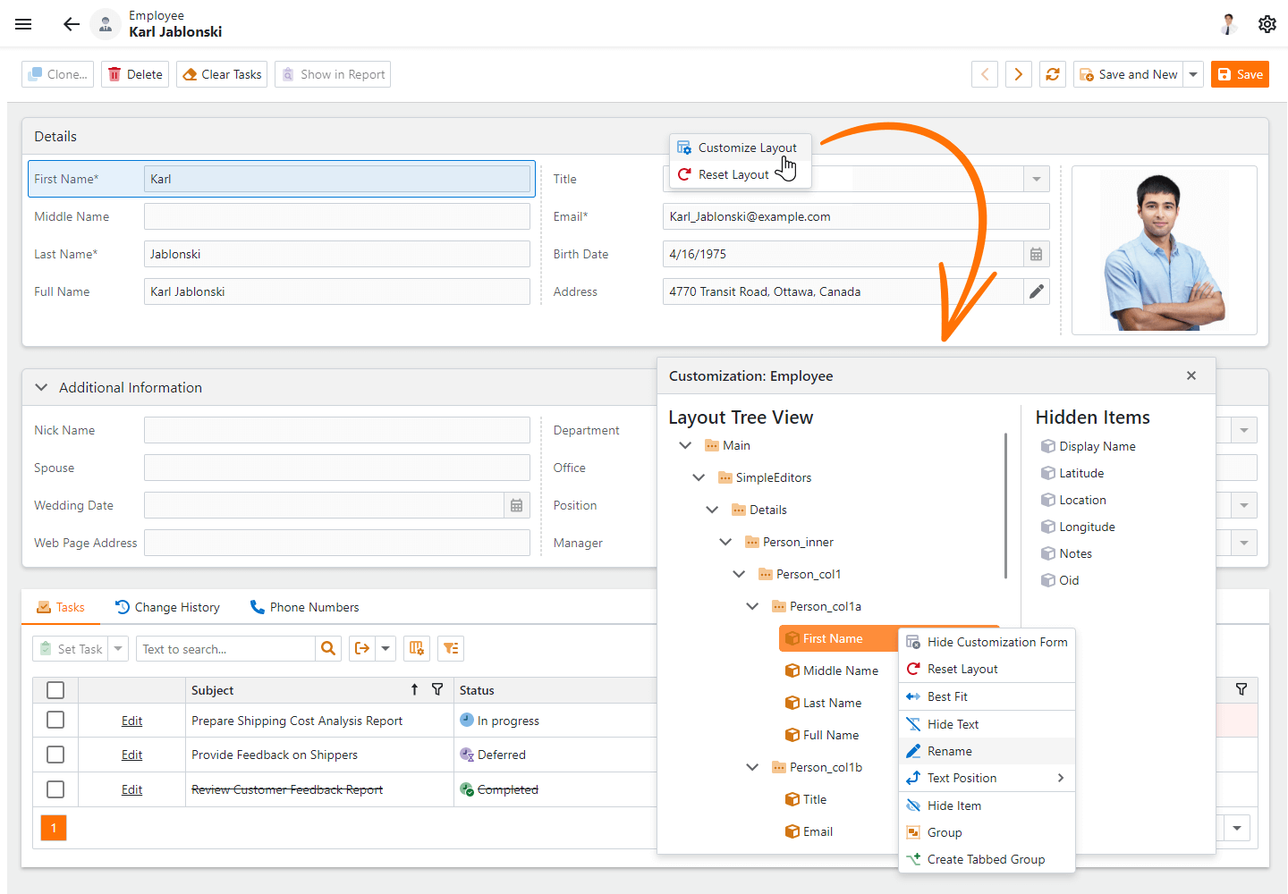 .NET App UI Framework: Low-Code Rapid App Development for Web, REST API, Desktop