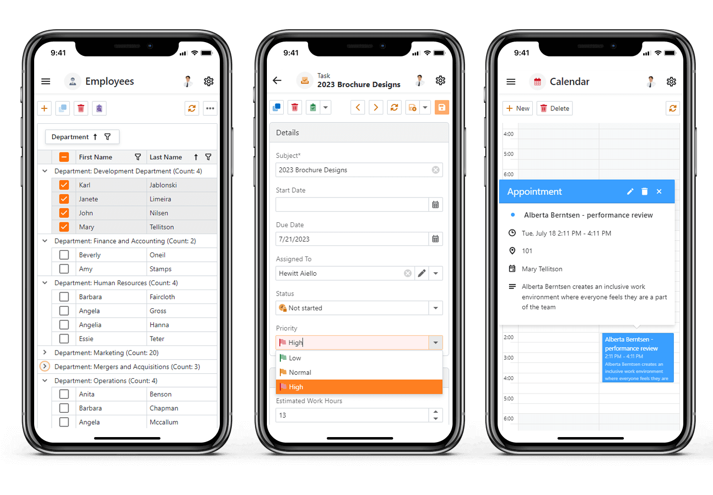 .NET App UI Framework: Low-Code Rapid App Development for Web, REST API ...