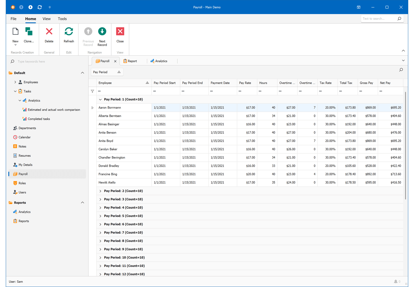 .NET App UI Framework: Low-Code Rapid App Development for Web, REST API, Desktop