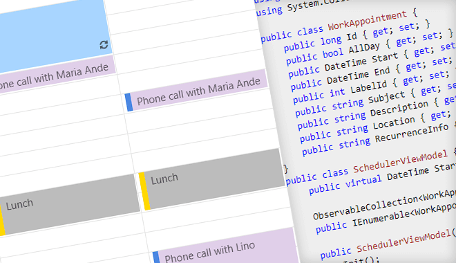 UWP Calendar and Scheduler Control | DevExpress
