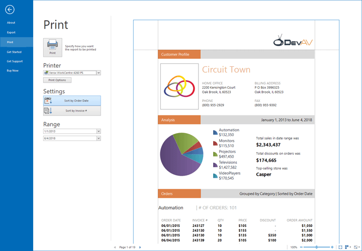 WinForms UI Controls for Visual Studio | DevExpress