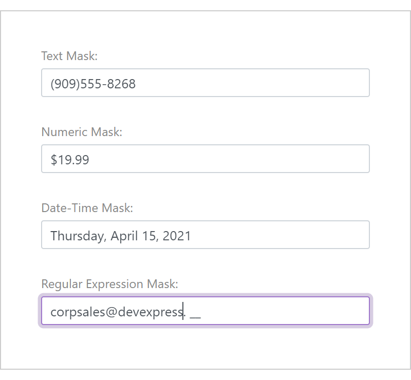 New in v21.1 | DevExpress