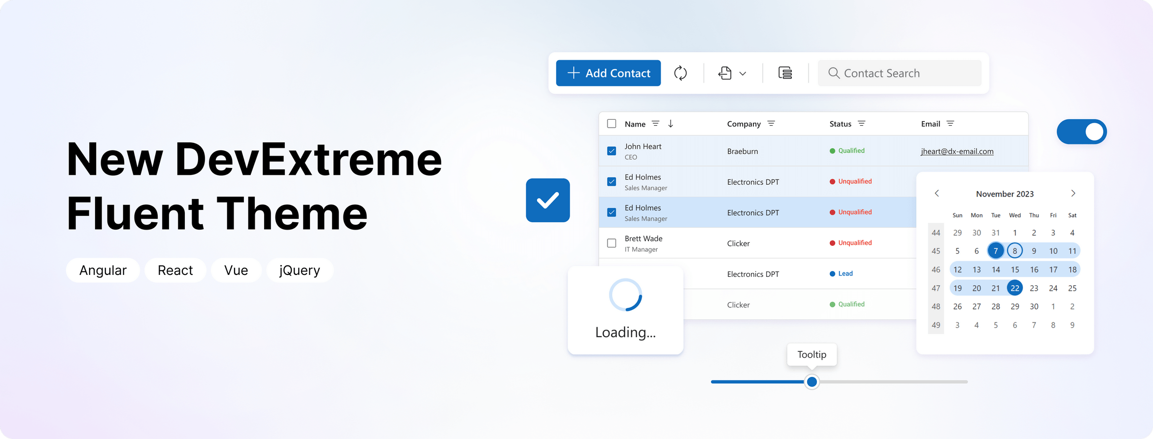 What's New in DevExpress v23.2 - Latest Version