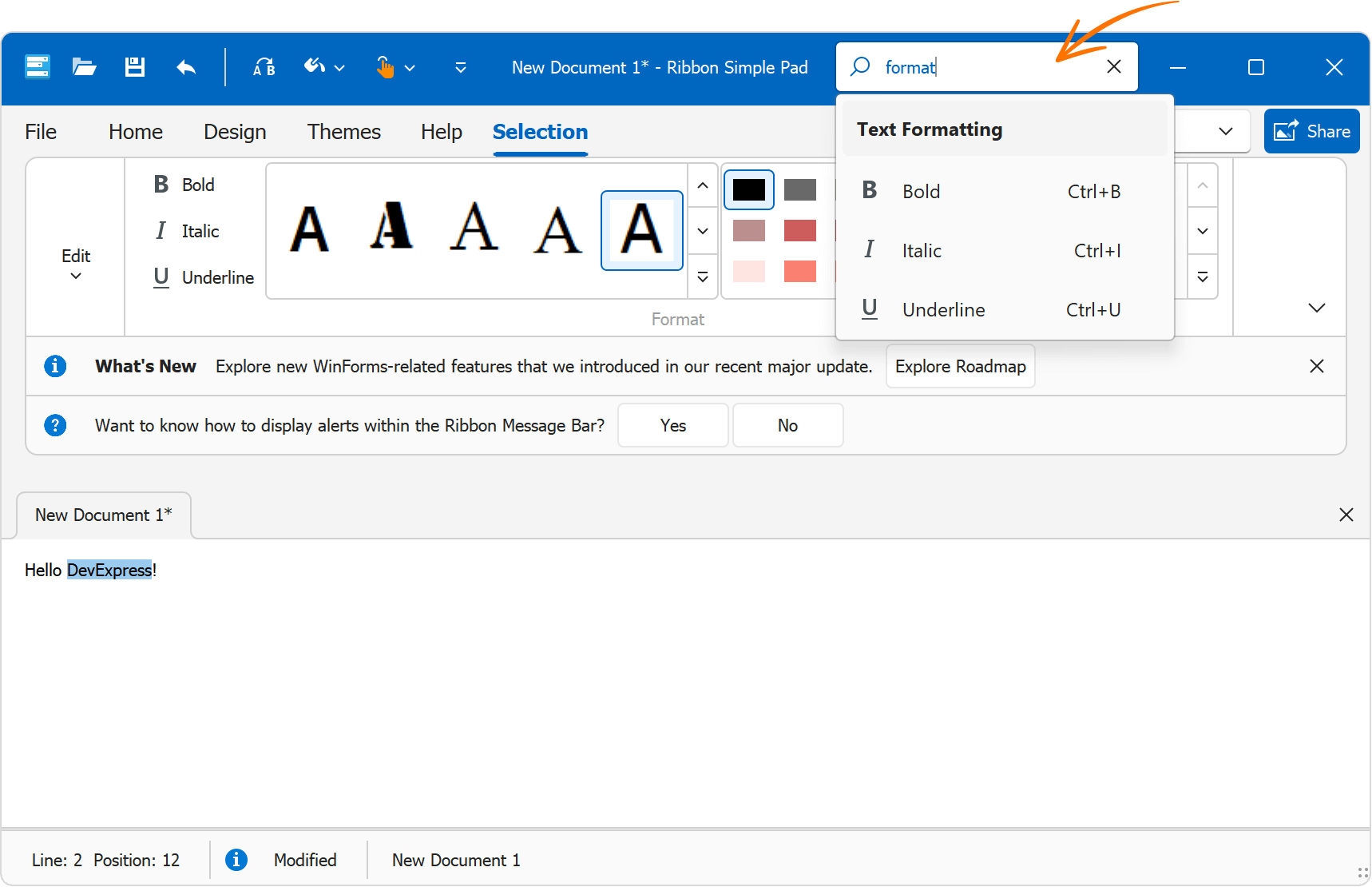 What's New in DevExpress v24.1