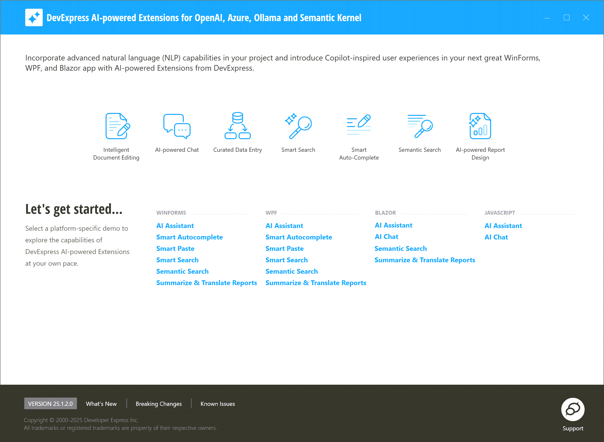 What's New in DevExpress v25.1 - Latest Version