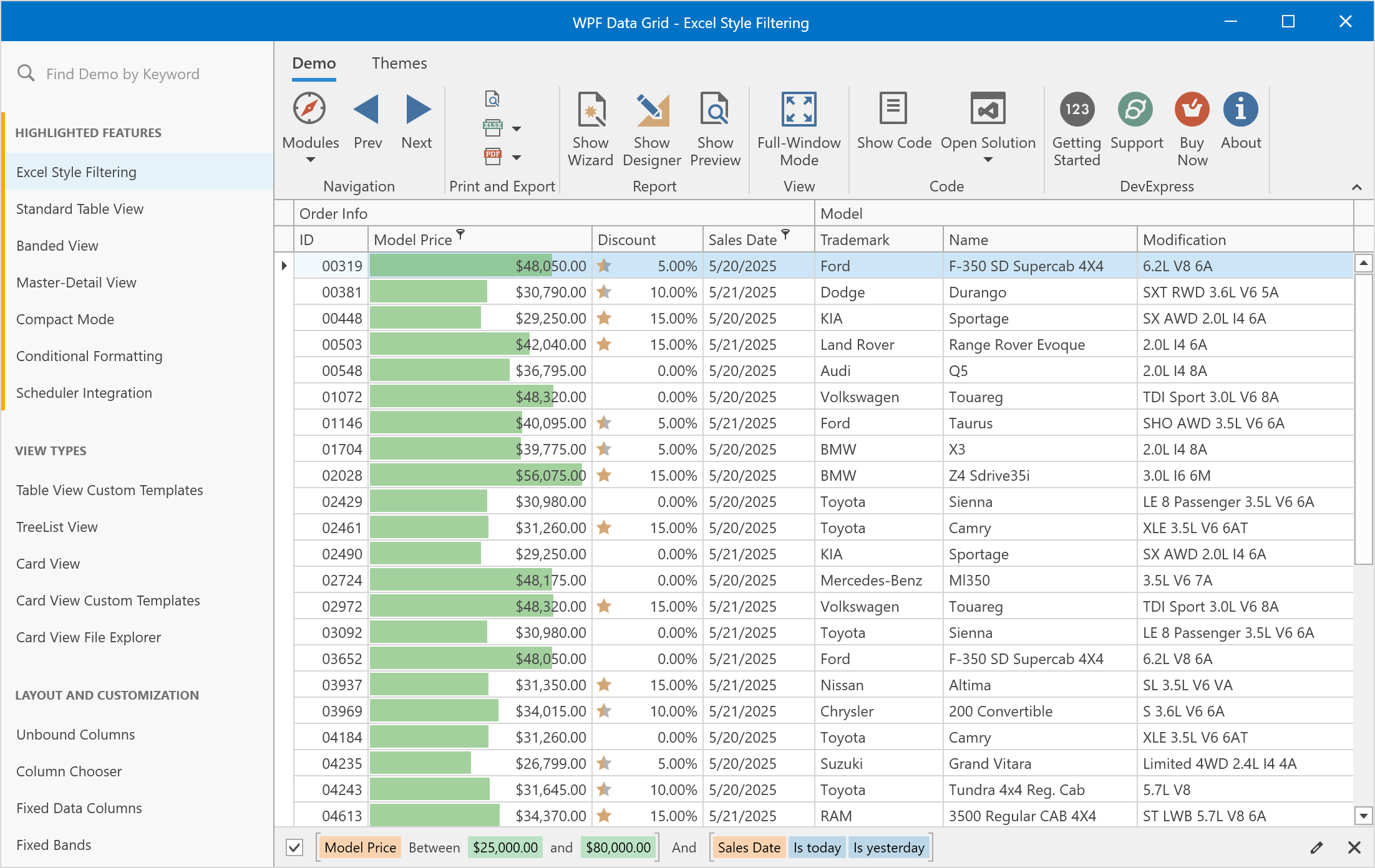 What's New in DevExpress v25.1 - Latest Version
