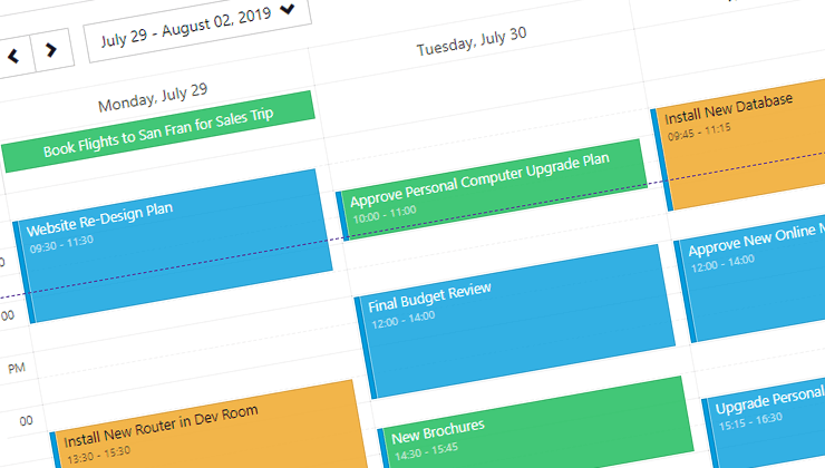 Demos: UI Controls and Frameworks | DevExpress