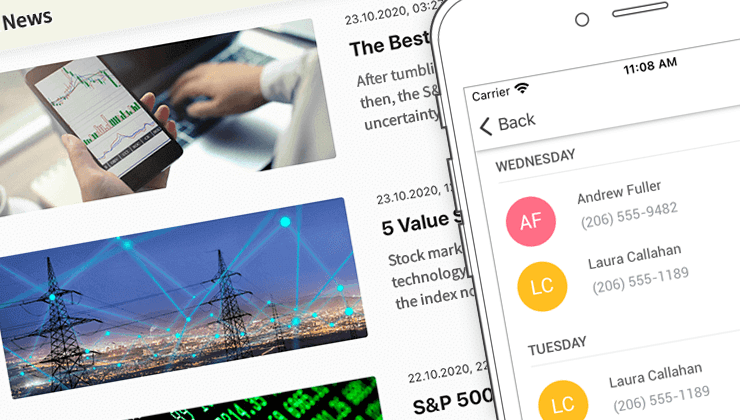 Demos: UI Controls and Frameworks | DevExpress