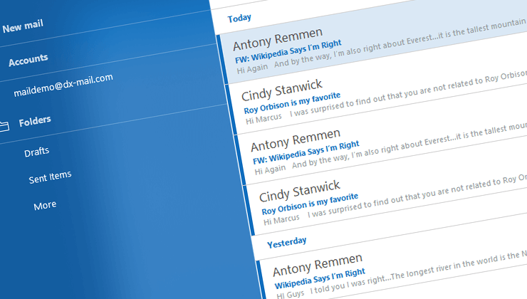 Demos: UI Controls and Frameworks | DevExpress