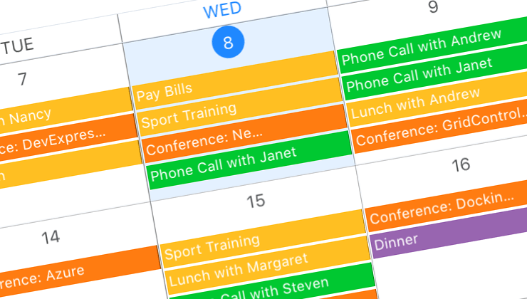 Demos: UI Controls and Frameworks | DevExpress