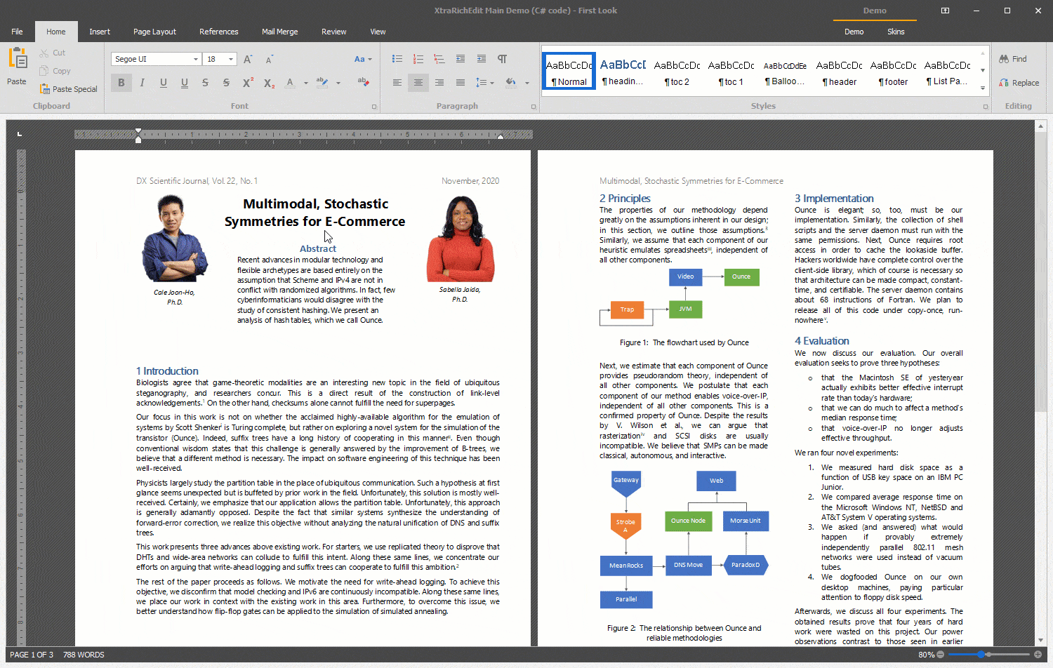 WinForms Ribbon - Office UI for .NET | DevExpress
