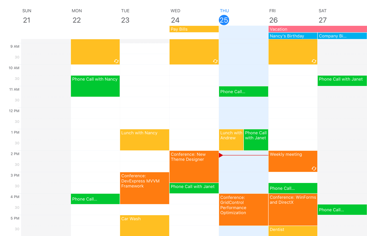 Free Xamarin UI Controls for iOS & Android - C# | DevExpress